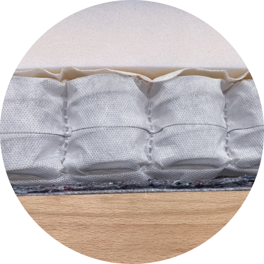 BRUNO Canapé convertible avec la technologie Boxspring | Bruno® BRUNO Canapé convertible avec la technologie Boxspring | Bruno®