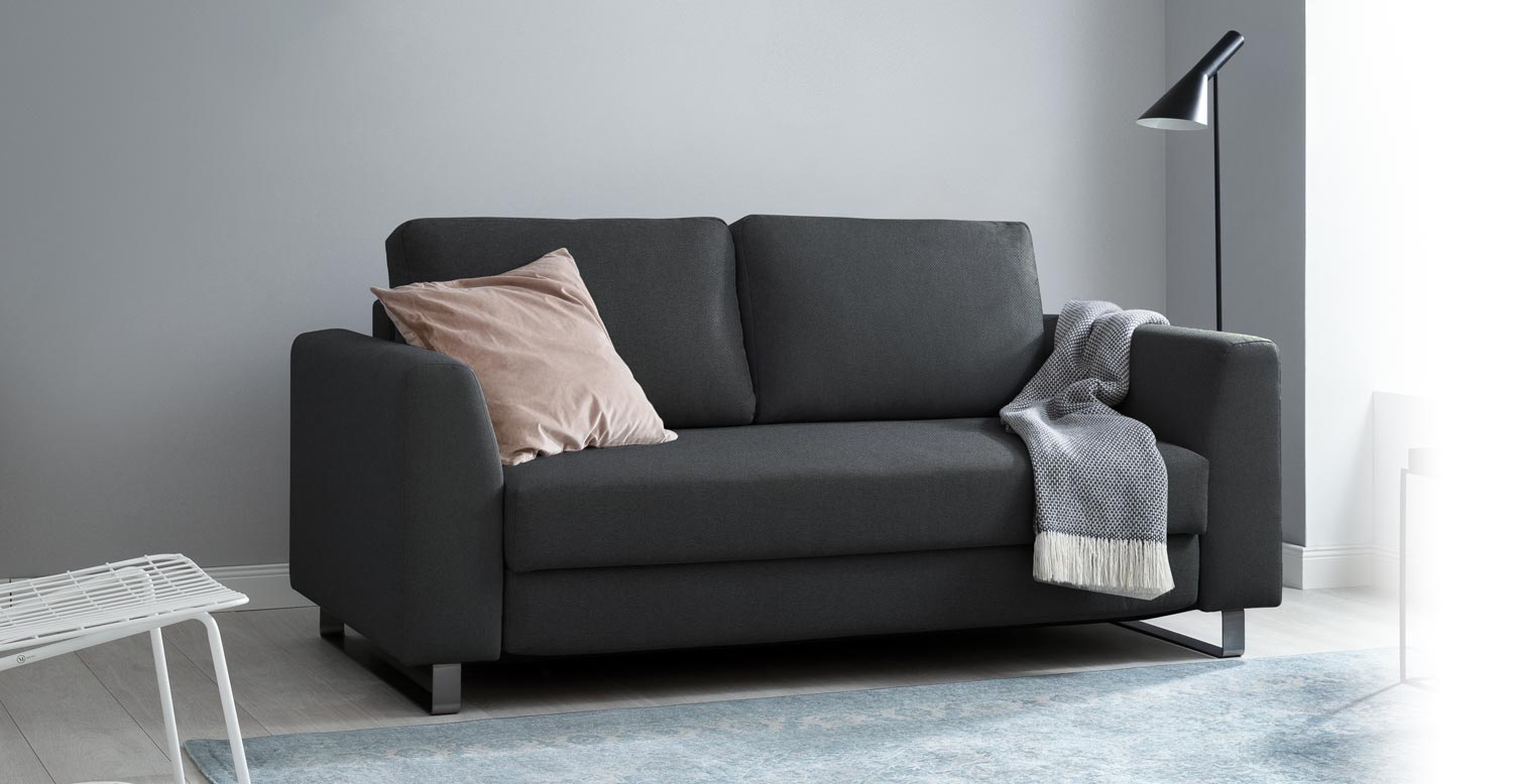 BRUNO Canapé-convertible avec la technologie Boxspring | Bruno® BRUNO Canapé-convertible avec la technologie Boxspring | Bruno®