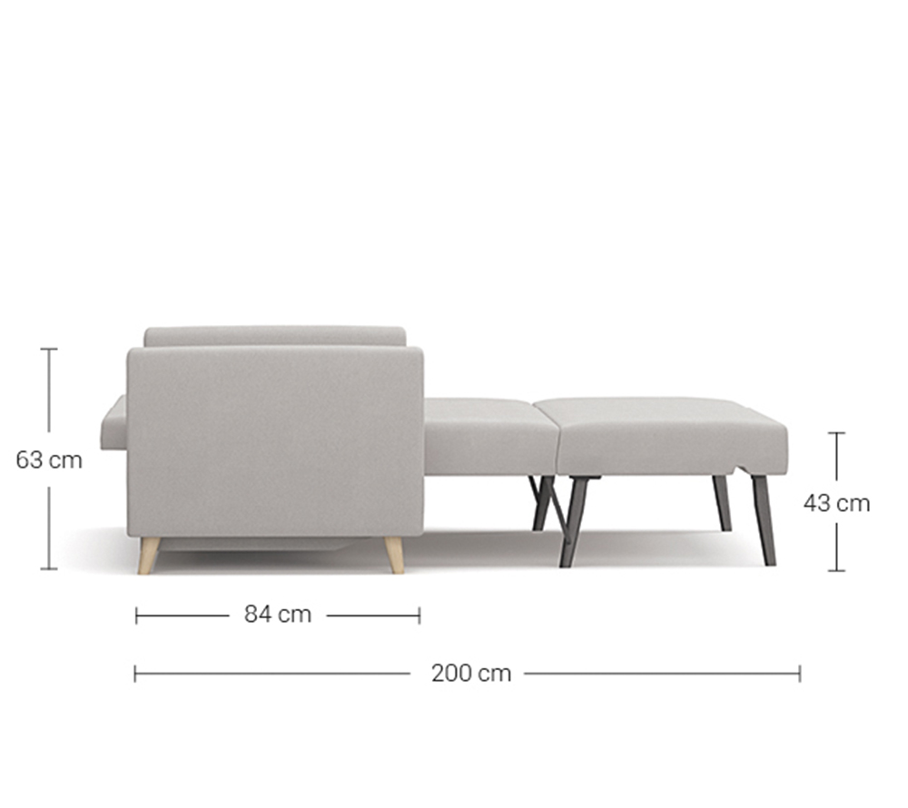 BRUNO Canapé-convertible avec la technologie Boxspring | Bruno® BRUNO Canapé-convertible avec la technologie Boxspring | Bruno®
